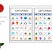50 Christmas Bingo Cards | Printable Christmas Bingo | Christmas Party ...