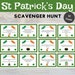Shamrock Shuffle: St. Patrick's Day Riddle Game - Etsy