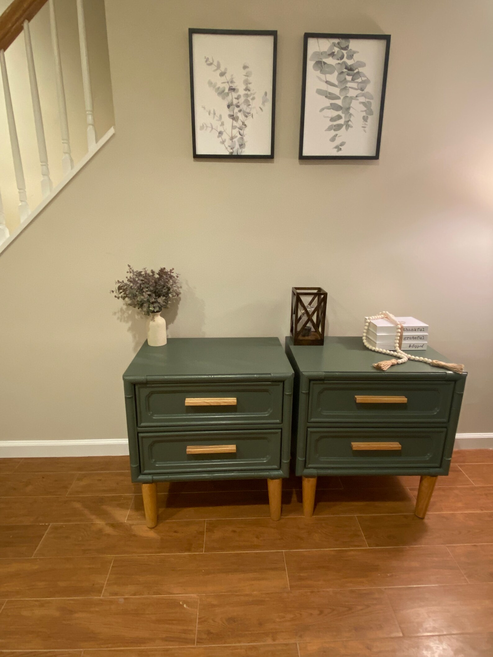 SOLD*** Refinished Nightstands - Etsy