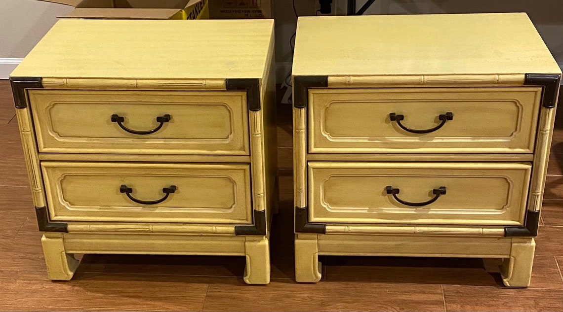 SOLD*** Refinished Nightstands - Etsy