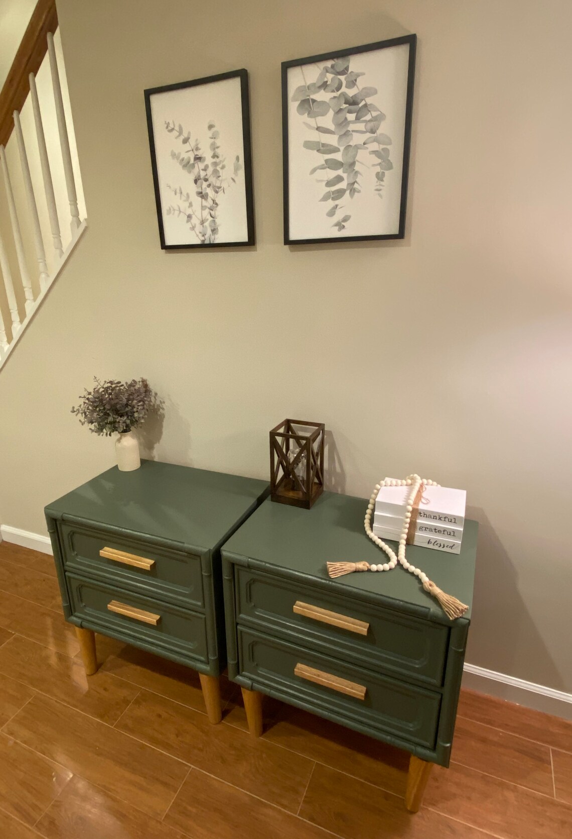 SOLD*** Refinished Nightstands - Etsy