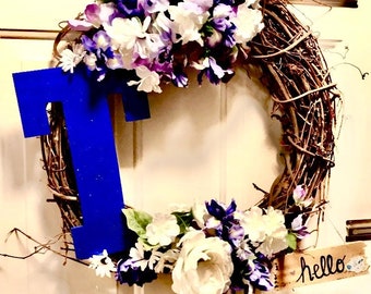 18" Pentacle Grapevine Wreath - Etsy