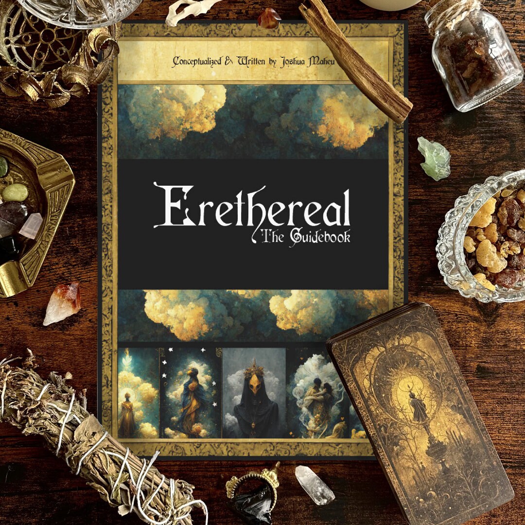 Apprentice Witch Bundle Tarot Deck & Guidebook Complete - Etsy