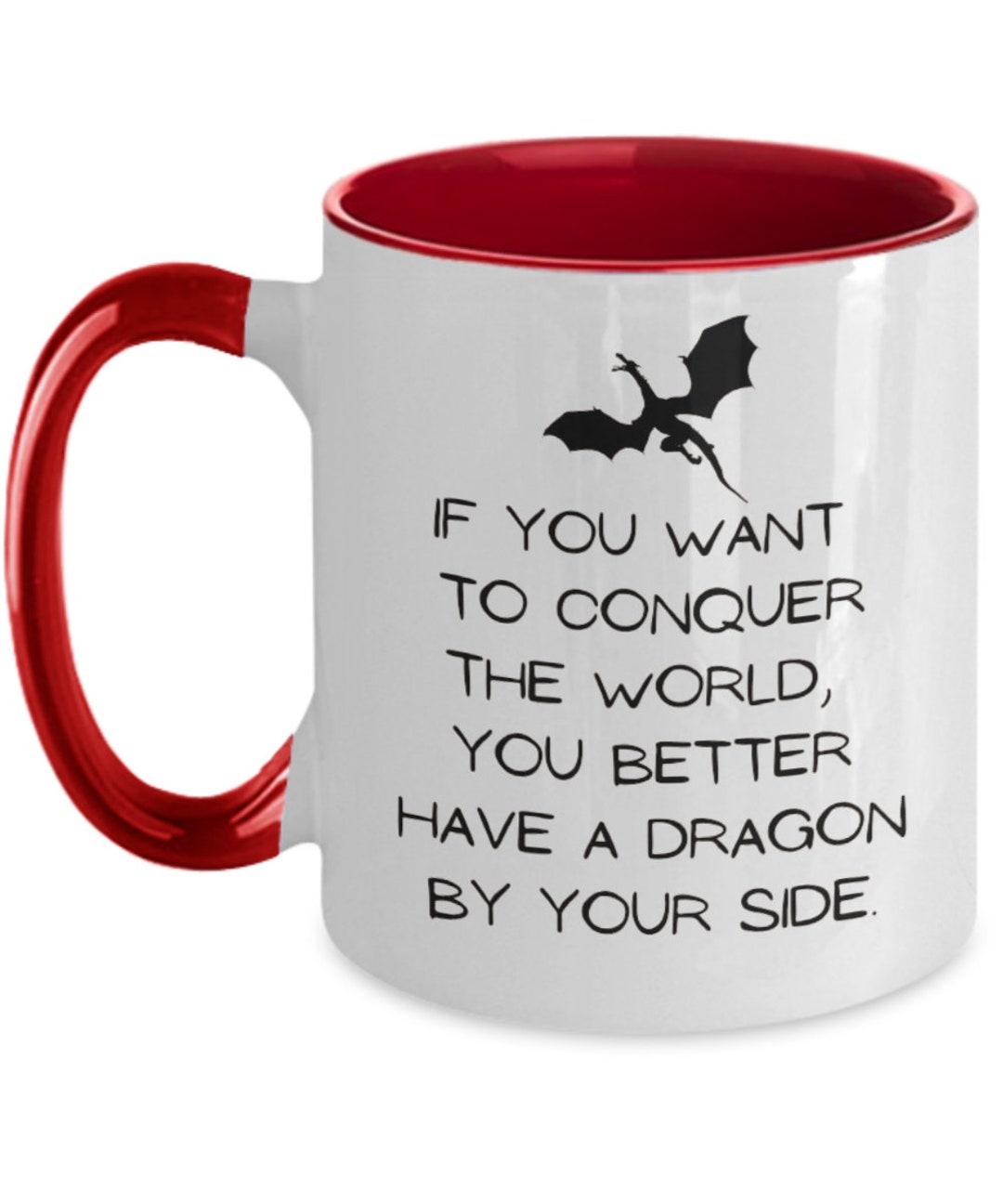 Dragon Mug, Dragon Related Gifts, Dragon Gifts for Women, Dragon Gifts ...