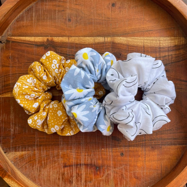 Scrunchie Set - Etsy