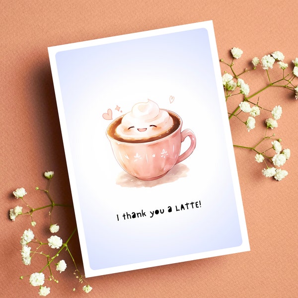 Latte - Etsy