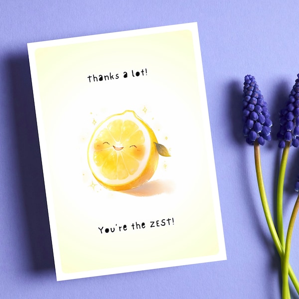 Cute Thank You Cards - Etsy