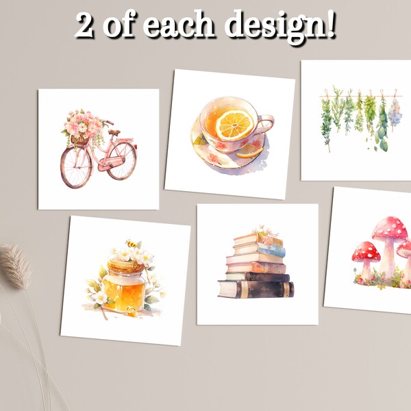 Cute Note Cards - Etsy