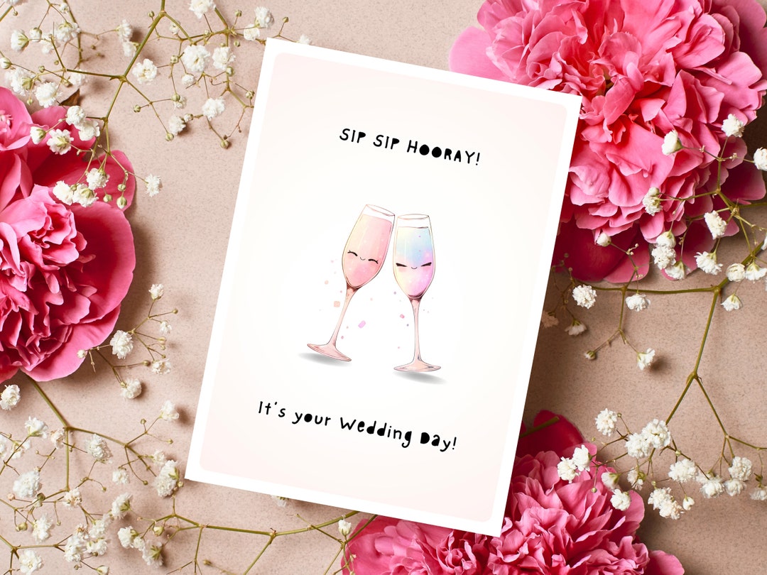 wedding-card-sip-sip-hooray-wishes-for-bride-groom-perfect-etsy