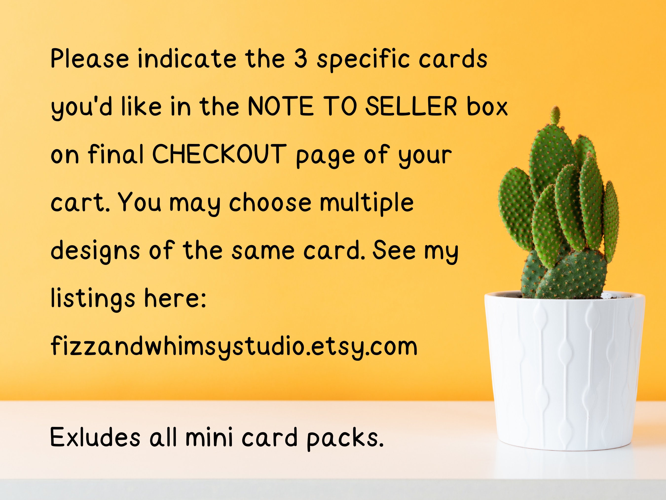 Pick Your Own Cards Variety Assortment Cards Set Card Pack - Etsy