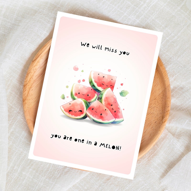 Funny Farewell Card - Etsy