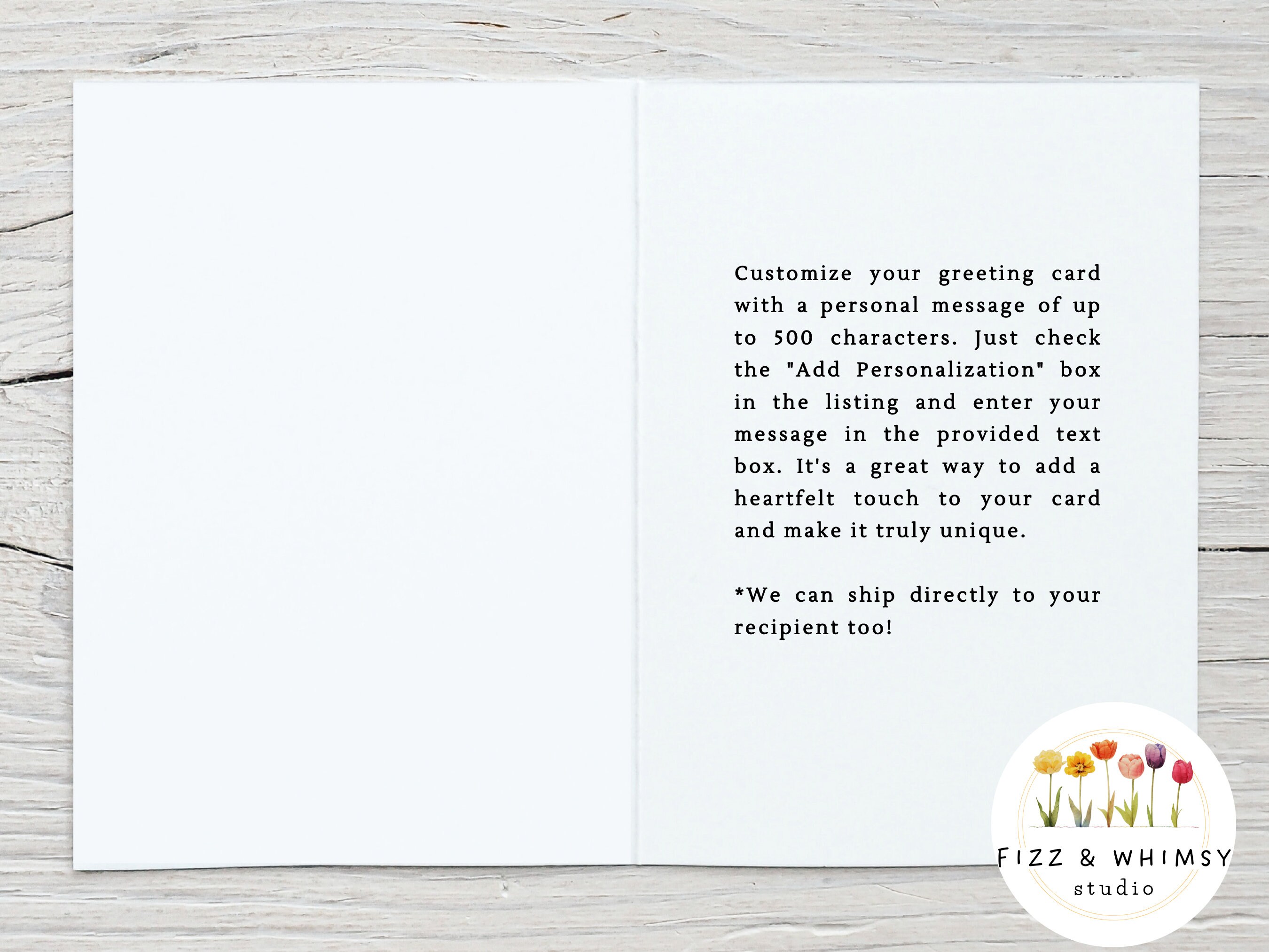 French Fries Card Anniversary Love Friendship Unique Husband Gift ...