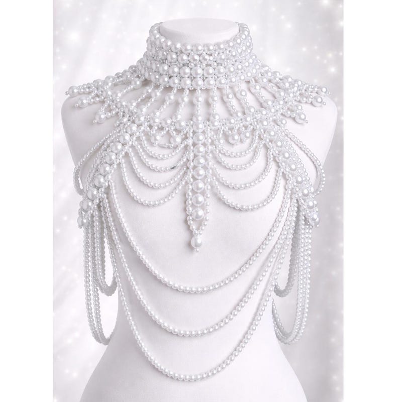 Pearl Harness - Etsy