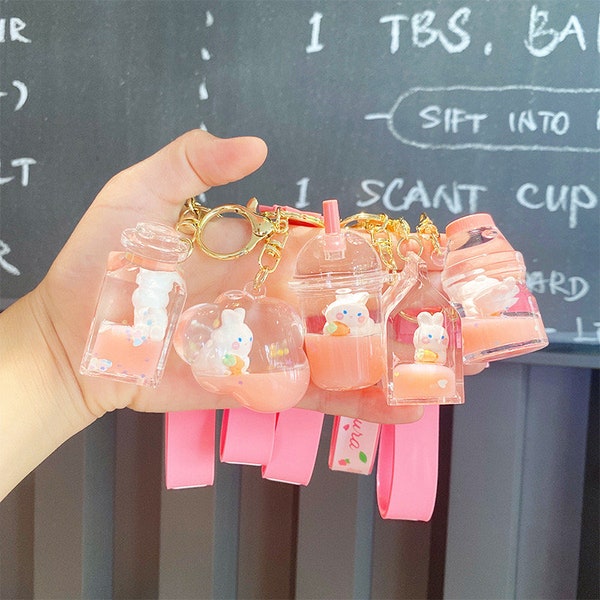 Floating Keychain - Etsy