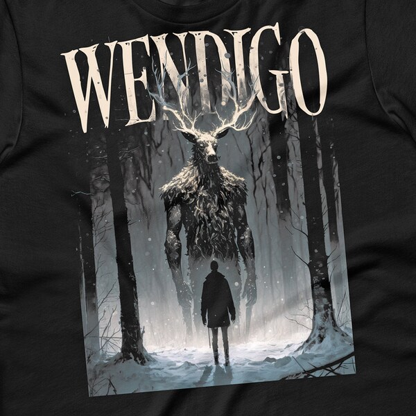 Wendigo T Shirts - Etsy