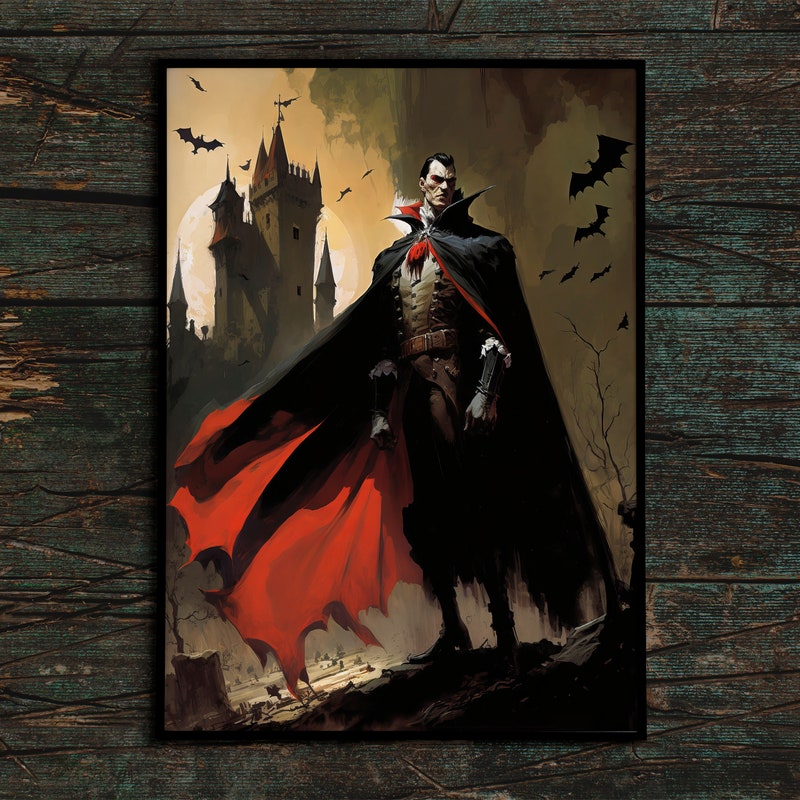 Count Dracula - Etsy