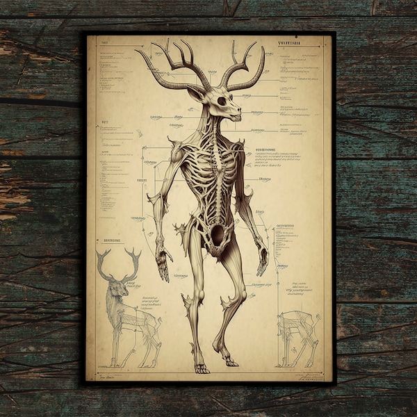 Wendigo Art - Etsy