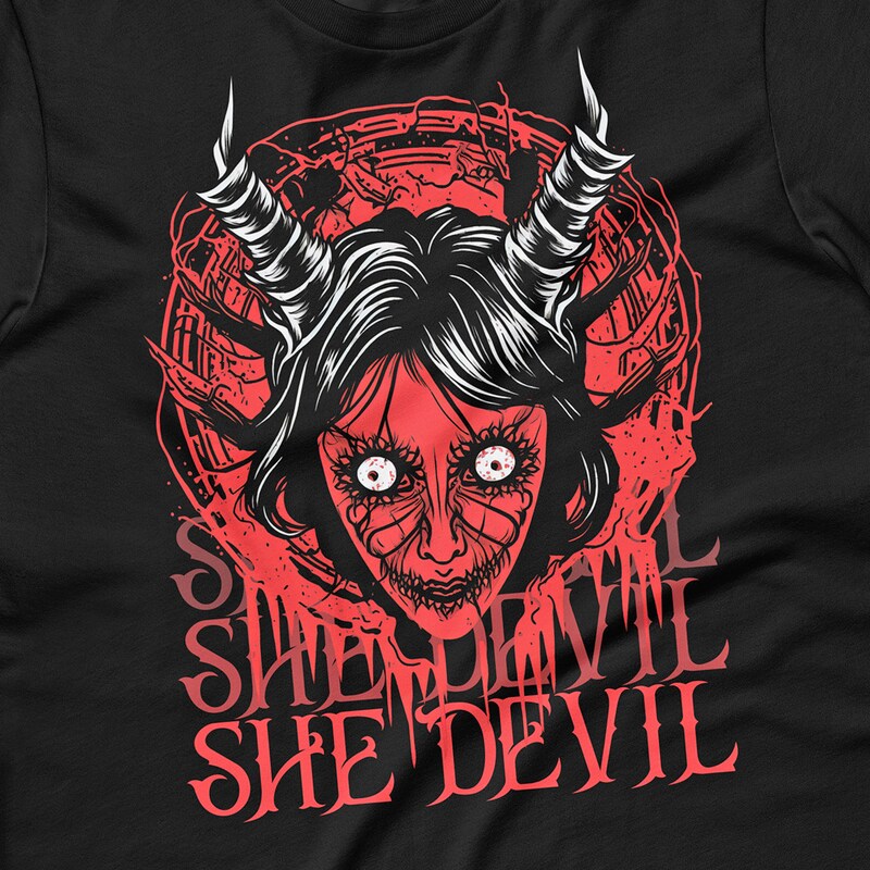 She Devil - Etsy