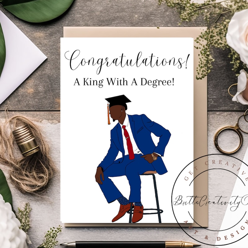 Graduation Cards for Men - Etsy