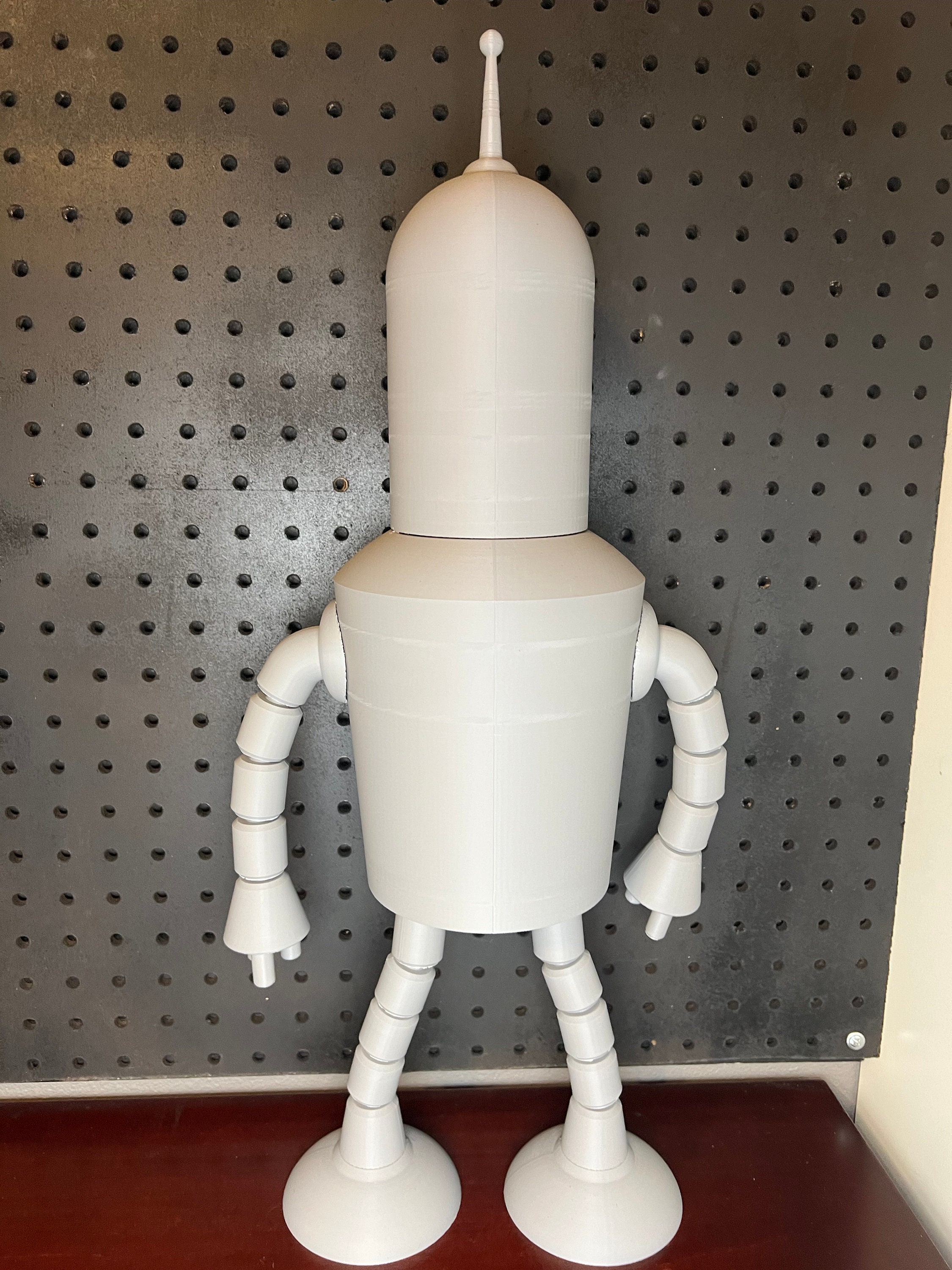 Articulated Bender From Futurama-3d Printed Bender Collectible (almost ...