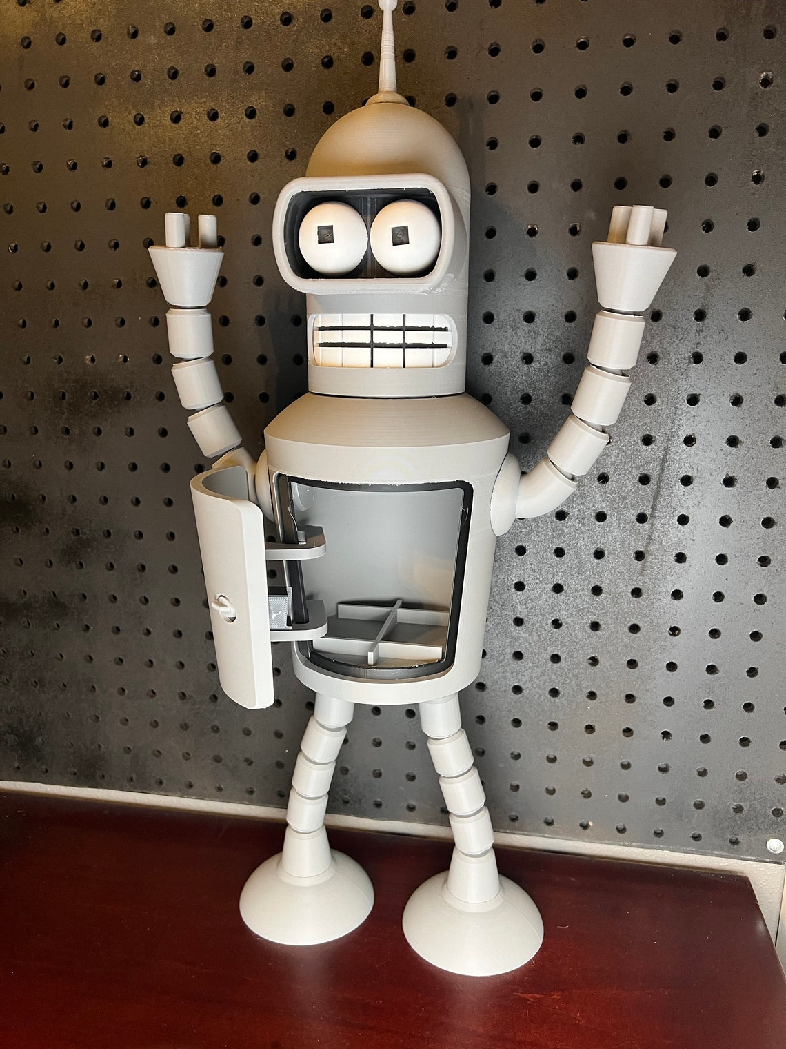Articulated Bender From Futurama-3d Printed Bender Collectible - Etsy