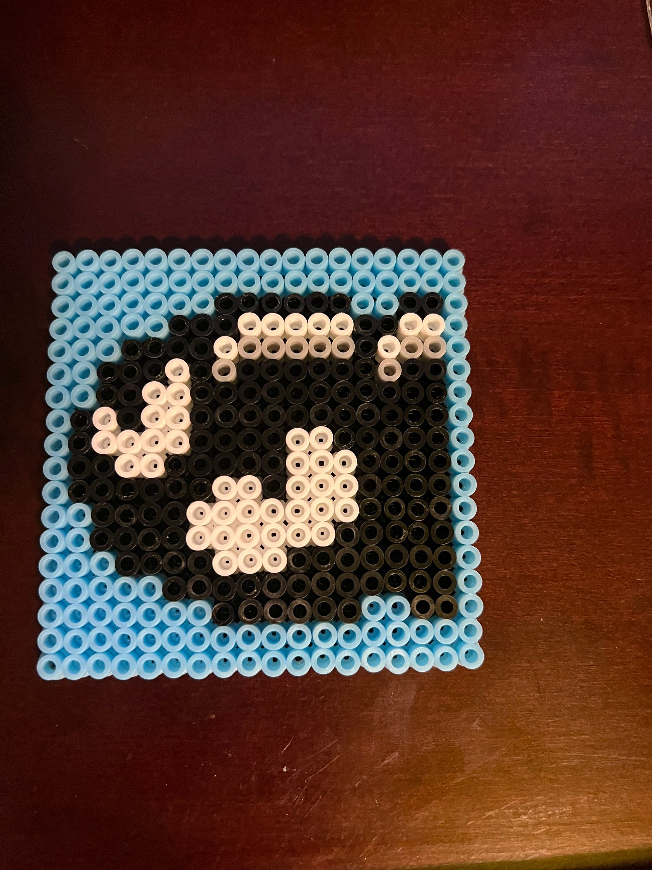 Super Mario Bro Coasters Cool Perler Bead Coasters - Etsy