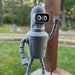 Articulated Bender From Futurama-3d Printed Bender Collectible (almost ...