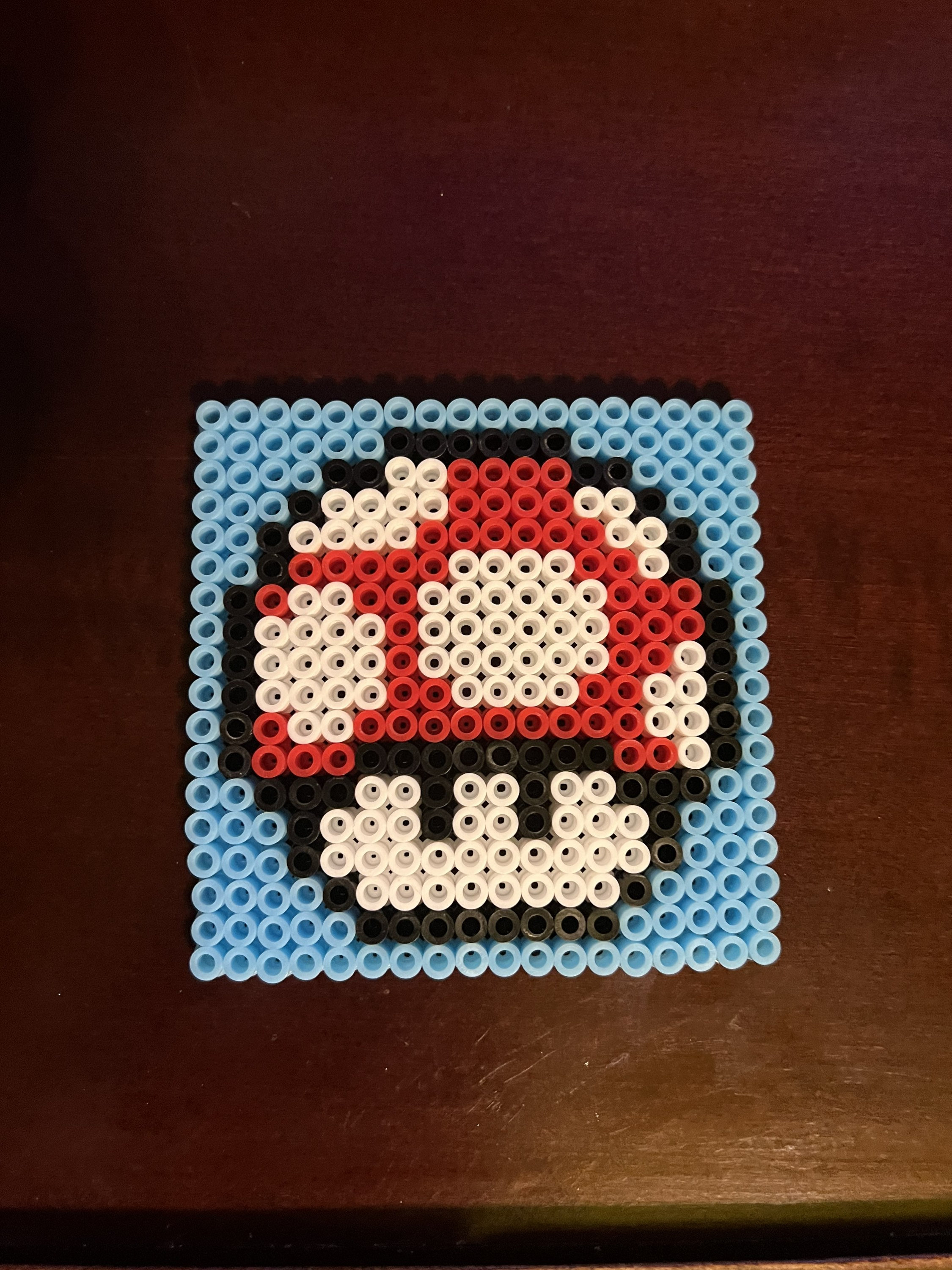 Super Mario Bro Coasters Cool Perler Bead Coasters - Etsy
