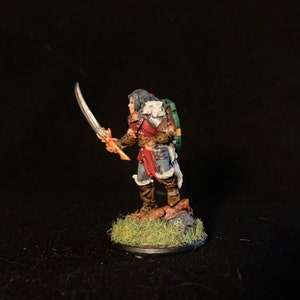 Male Human Ranger - Dungeons and Dragons, Pathfinder, Fighter, Explorer ...