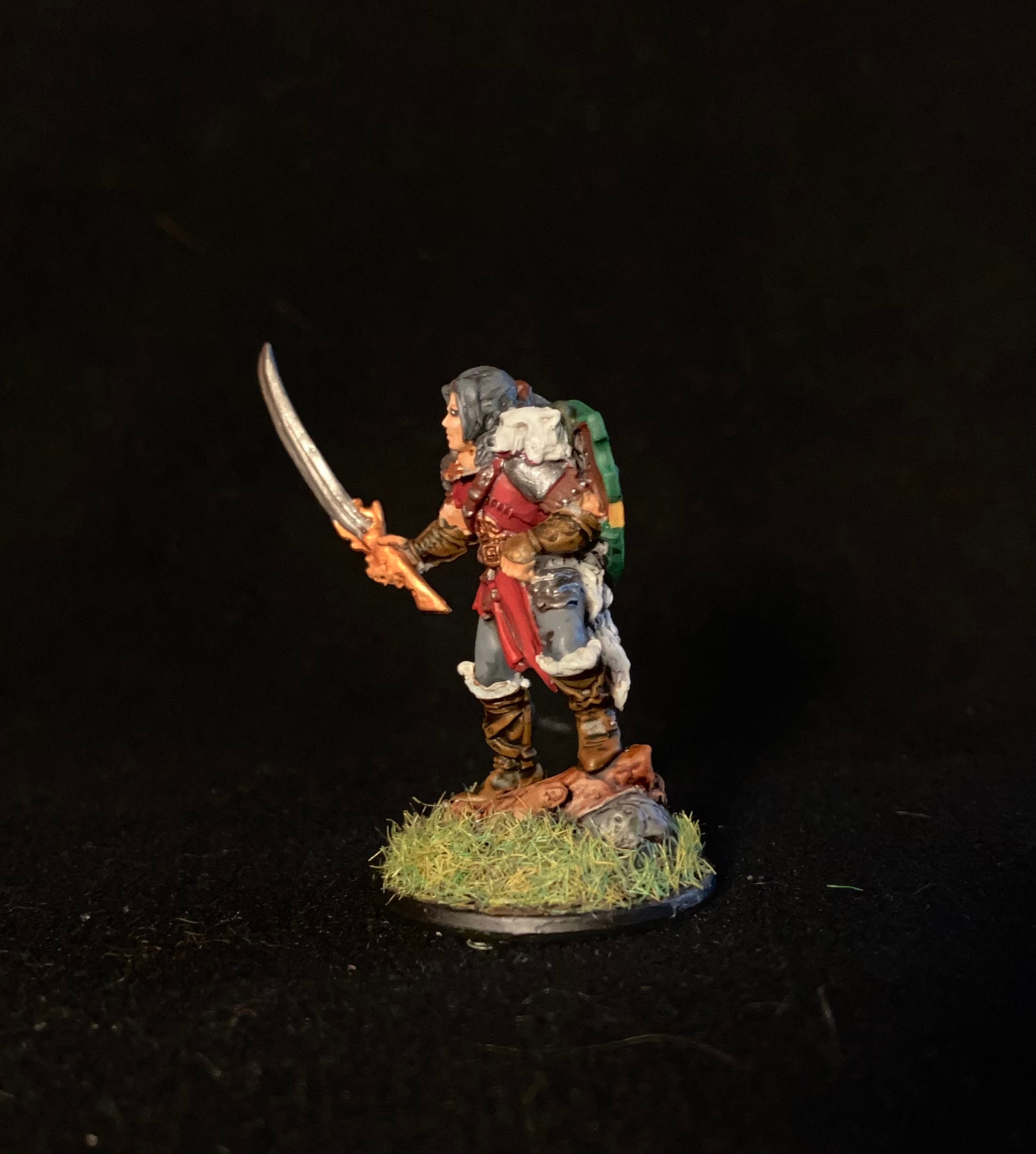 Male Human Ranger - Dungeons and Dragons, Pathfinder, Fighter, Explorer ...