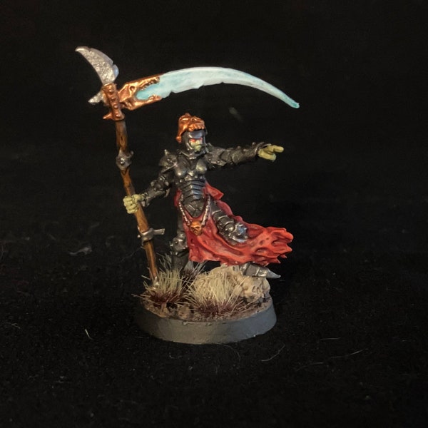 Female Death Knight Miniature - Etsy
