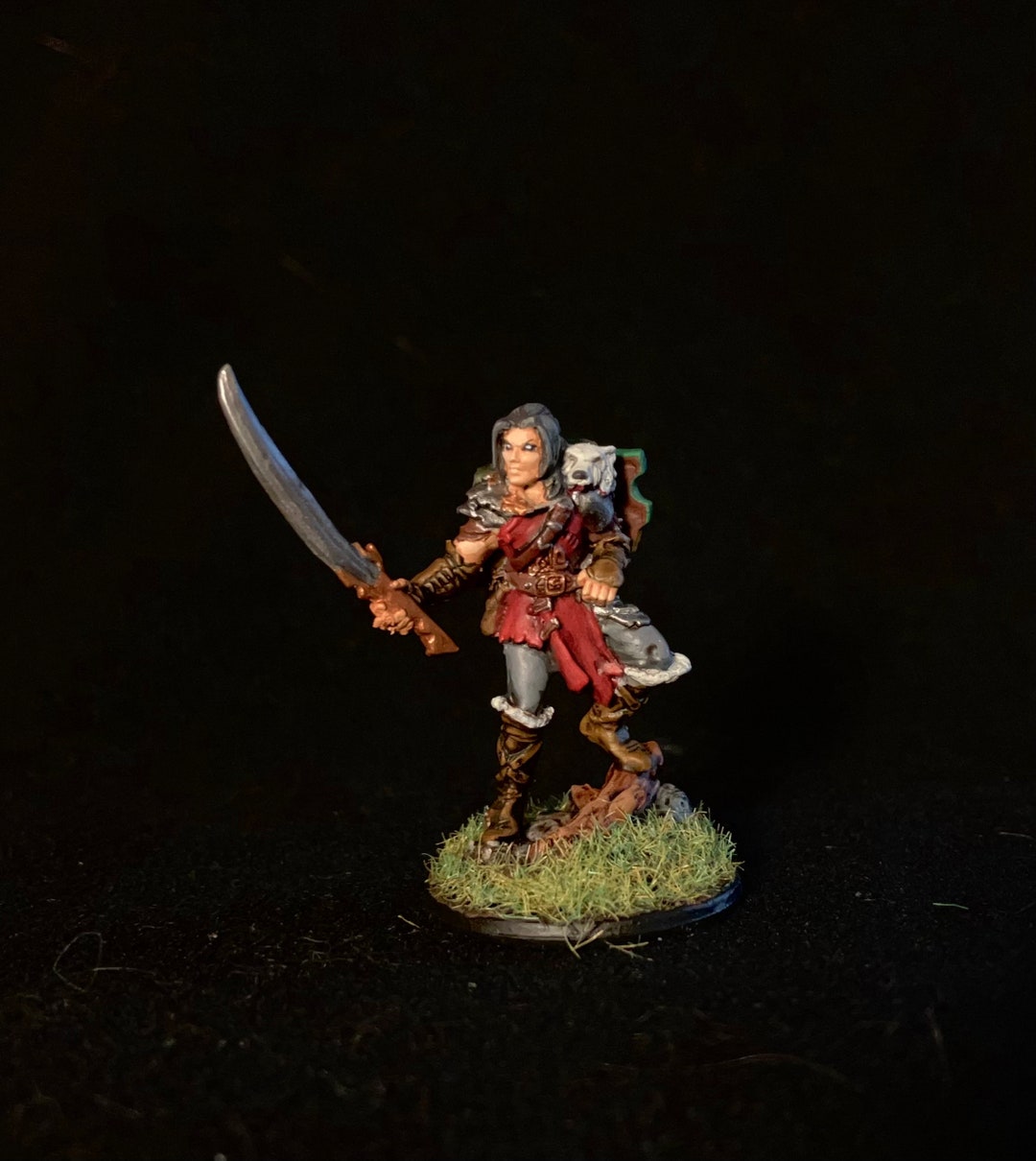 Male Human Ranger - Dungeons and Dragons, Pathfinder, Fighter, Explorer ...