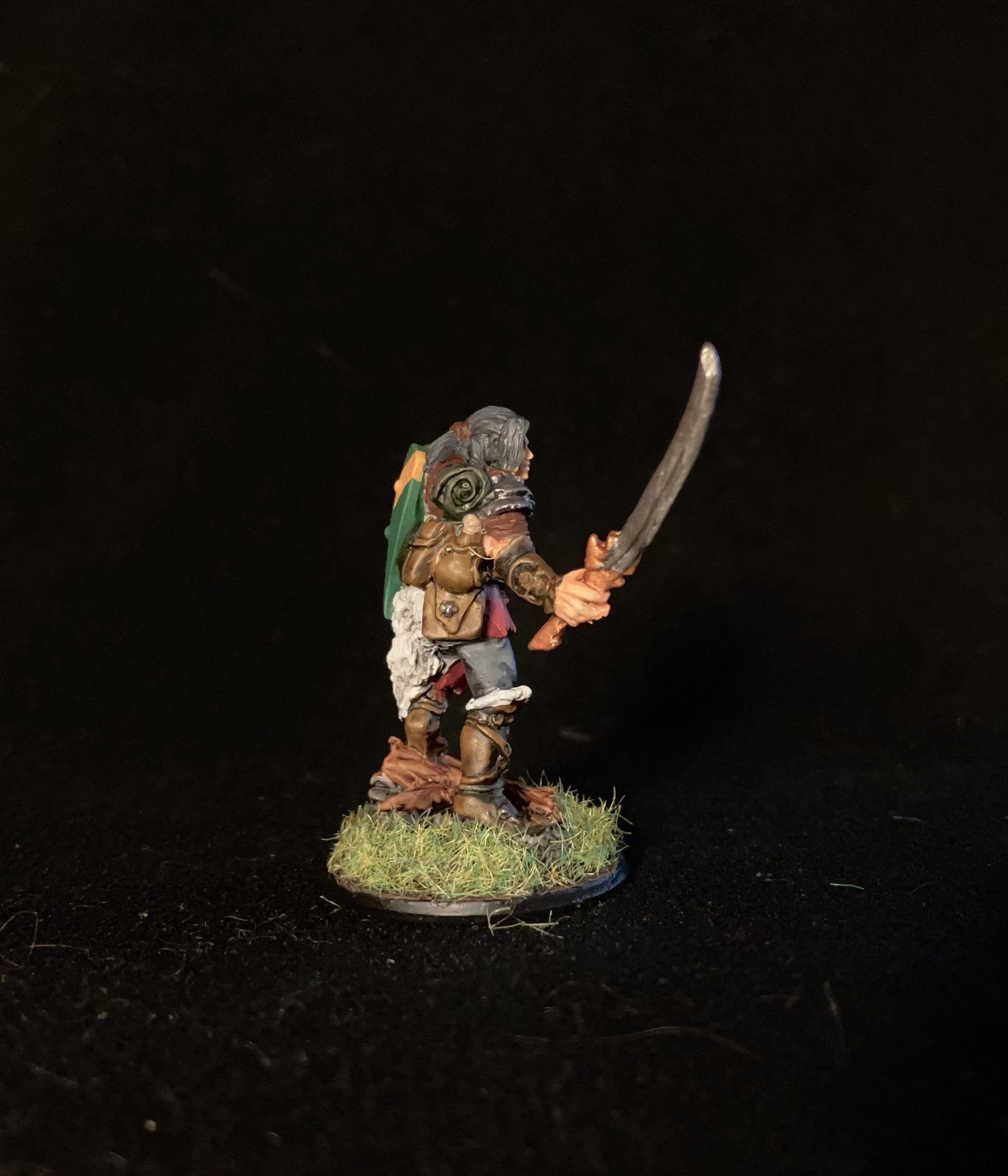 Male Human Ranger - Dungeons and Dragons, Pathfinder, Fighter, Explorer ...