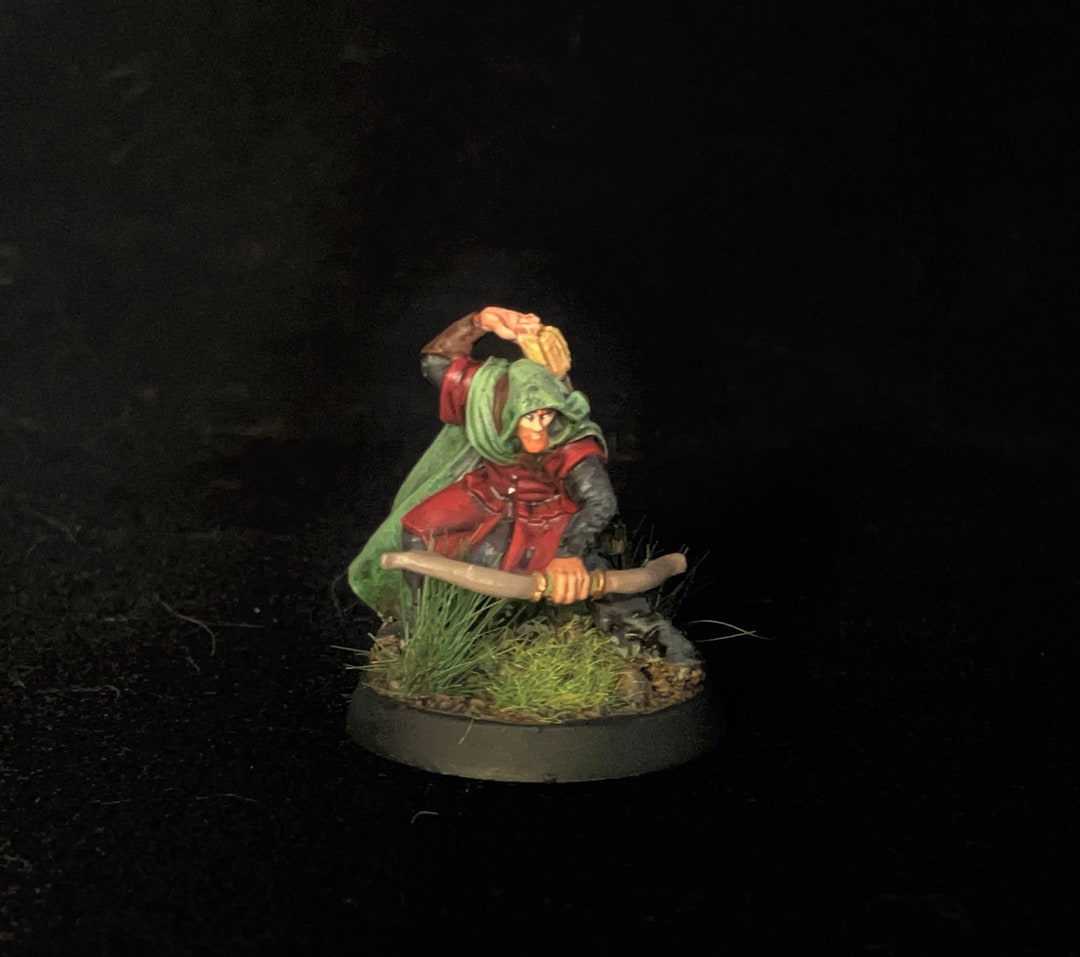 Human Male Ranger Miniature Dungeons & Dragons, Pathfinder, RPG ...