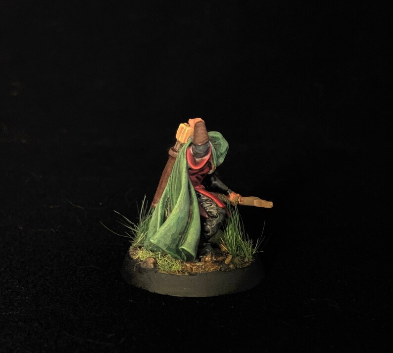 Human Male Ranger Miniature Dungeons & Dragons, Pathfinder, RPG ...