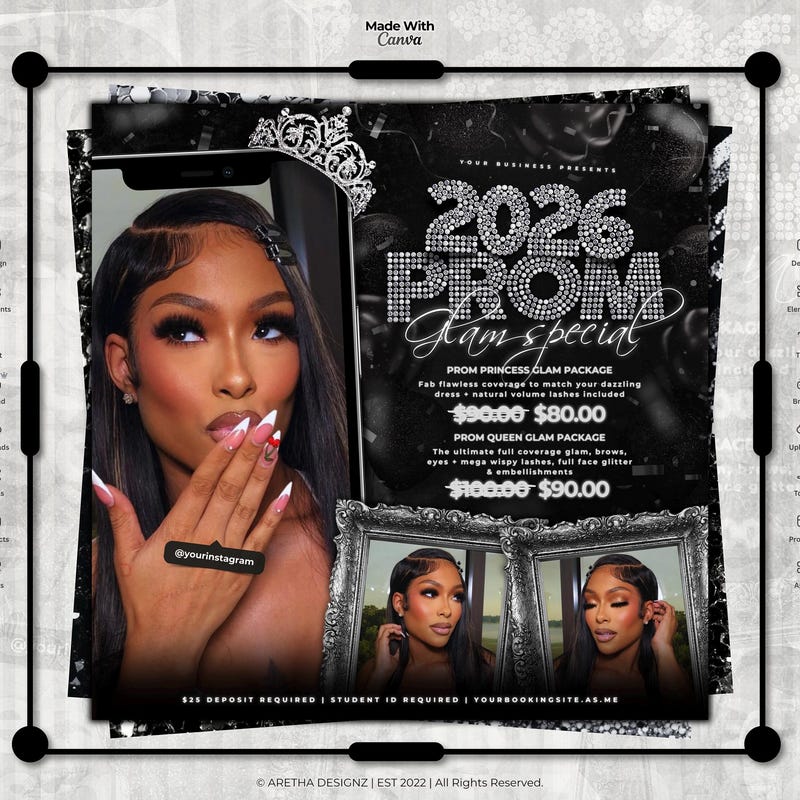 2026 Graduation Flyer - Etsy UK