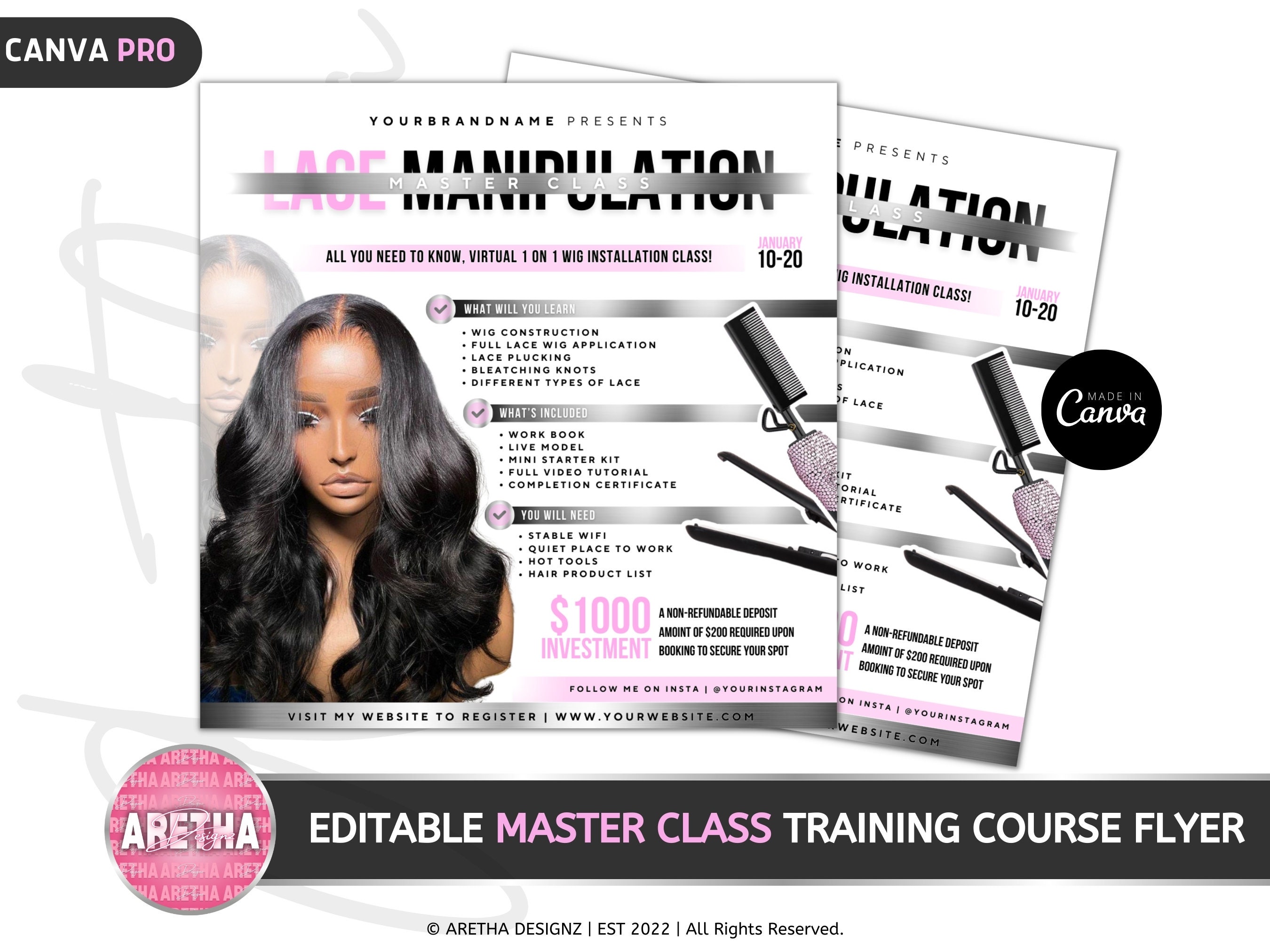 Lace Front Wig fashion usuallt Classes