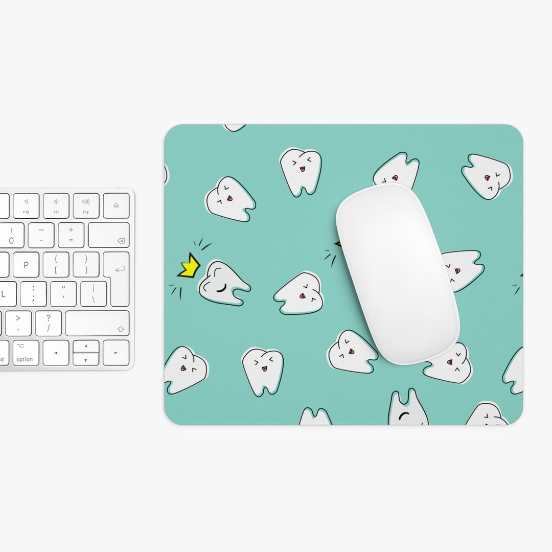 Tooth Mouse Pad . Gift for Dental Assistants, Dental Students. - Etsy