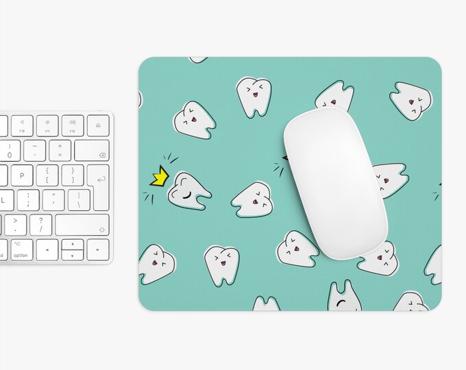 Dental Hygienist Mouse Pad, Dental Assistant Mouse Pad, Christmas ...