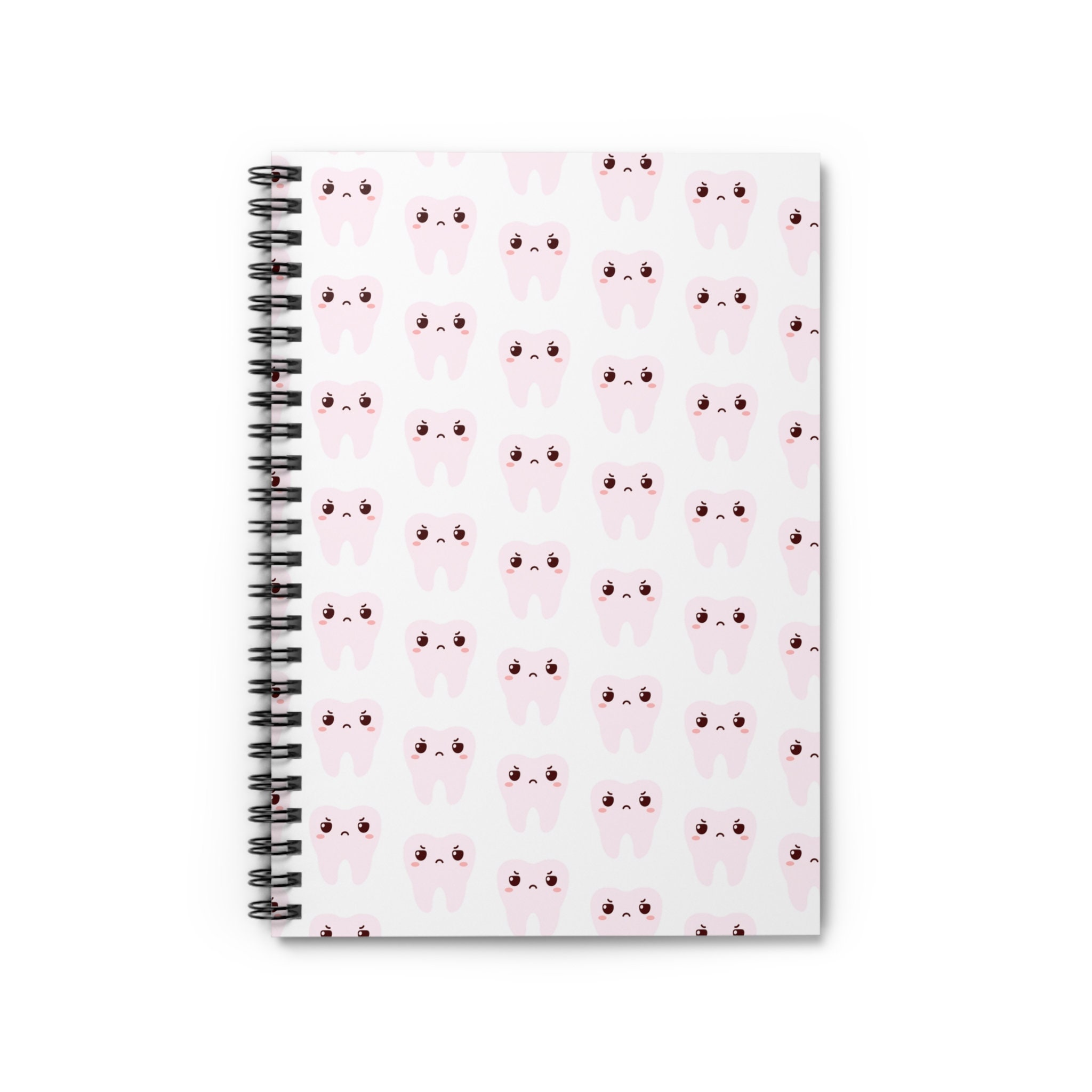 Spiral Notebook Dental Notebook for Dental Students Ruled Line - Etsy