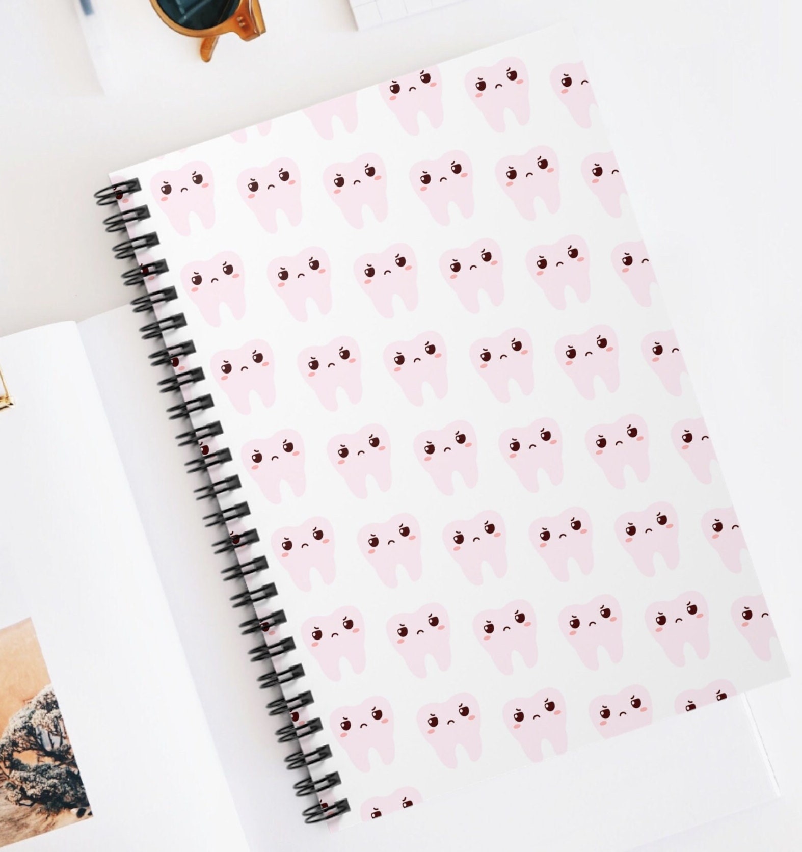 Spiral Notebook Dental Notebook for Dental Students Ruled Line - Etsy