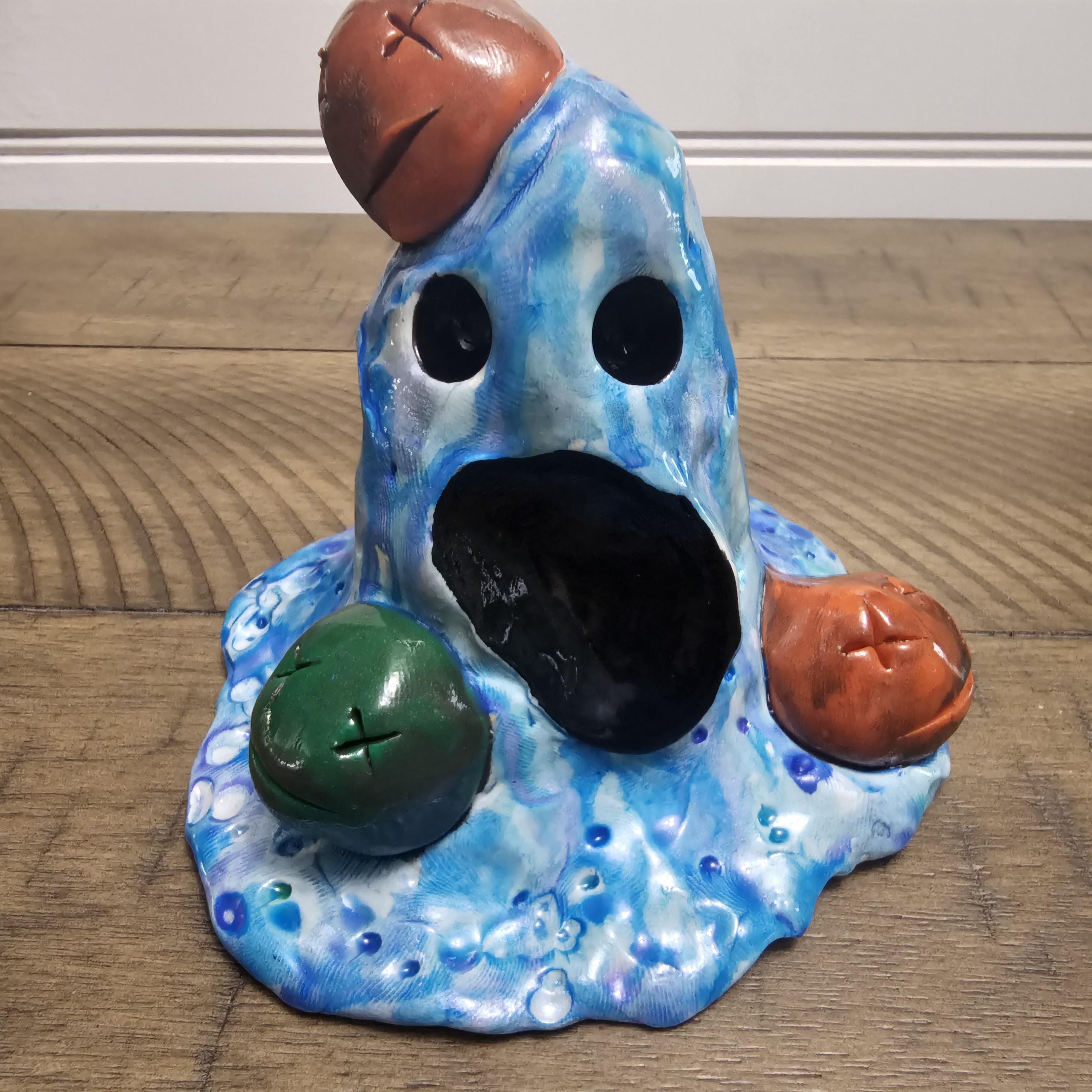 Slime Monster Sculptures - Etsy