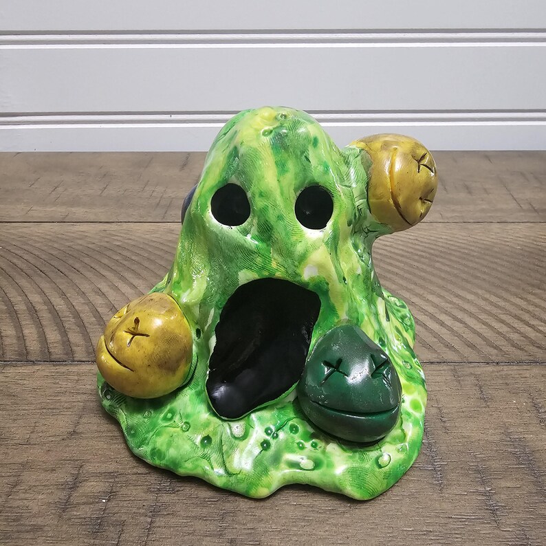 Slime Monster Sculptures - Etsy