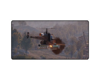 Rust Game Desk Mat - Etsy