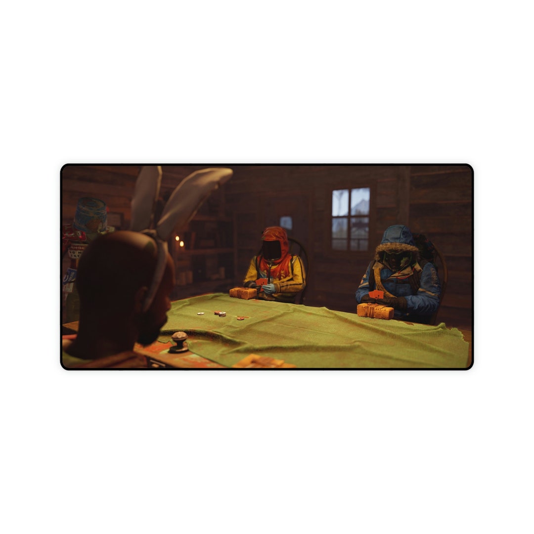 Rust Game Desk Mat - Etsy