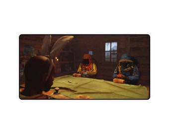 Rust Game Desk Mat - Etsy