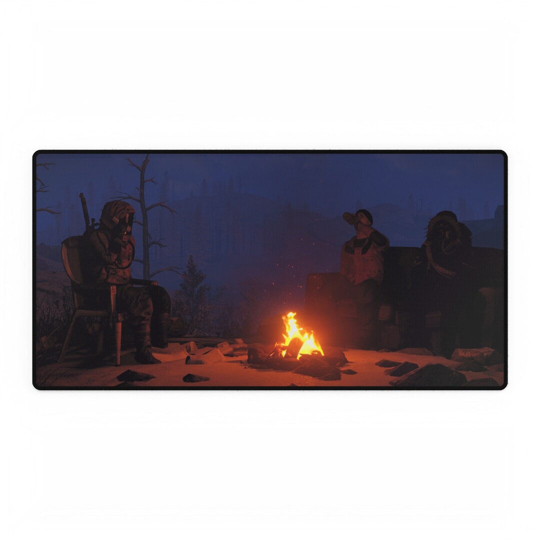 Rust Game Desk Mat - Etsy