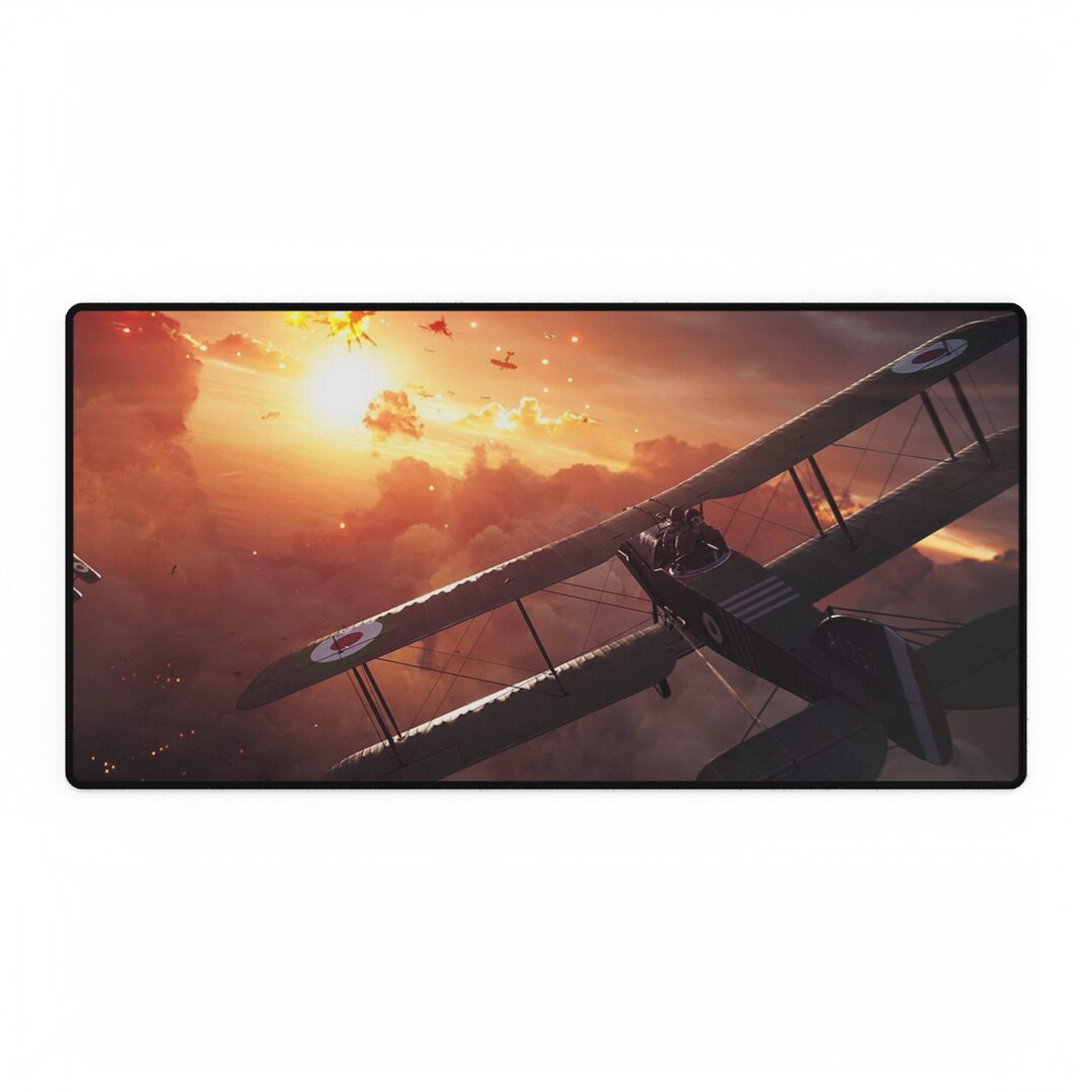 Battlefield 1 Game Desk Mat - Etsy
