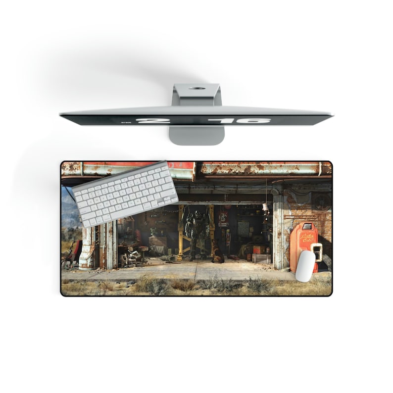 Fallout 4 Game Desk Mat - Etsy