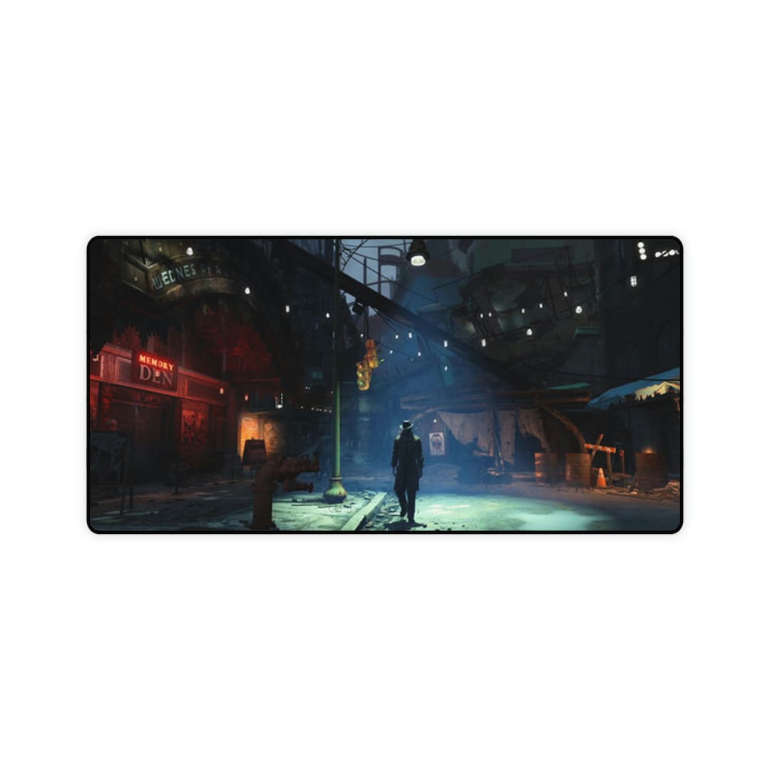 Fallout 4 Game Desk Mat - Etsy